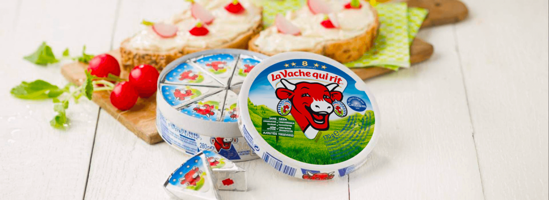 La Vache qui rit® Light | La vache qui rit